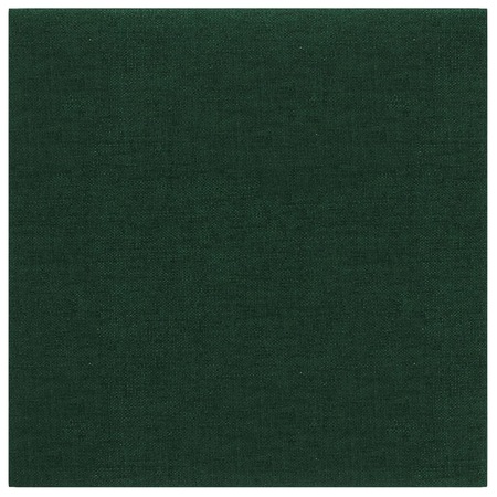 Set Panouri de perete 12 piese verde inchis 30x30 cm textil vidaXL, 1 ...