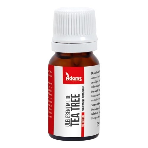 Ulei esential de Tea Tree 10ml uz intern - eMAG.ro