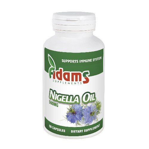 Chimen Negru 500mg 90cps Adams Supplements - eMAG.ro