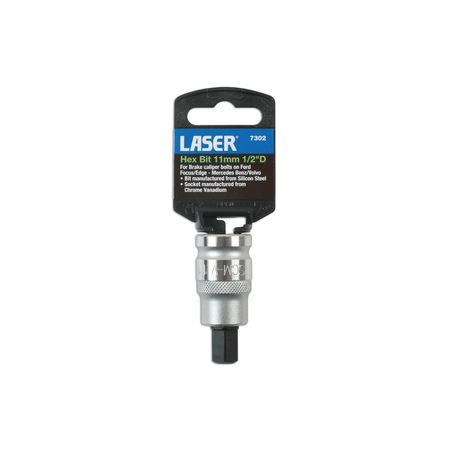 Cheie Imbus Hexagonal 11mm Cu Patrat 1/2" Pentru Suruburi Etrier | Ford ...