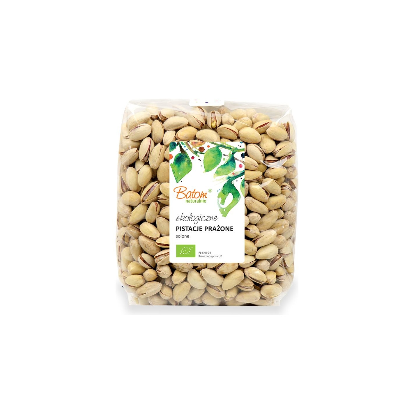 Fistic copt si sarat Organic, Batom Bio, 1kg - eMAG.ro