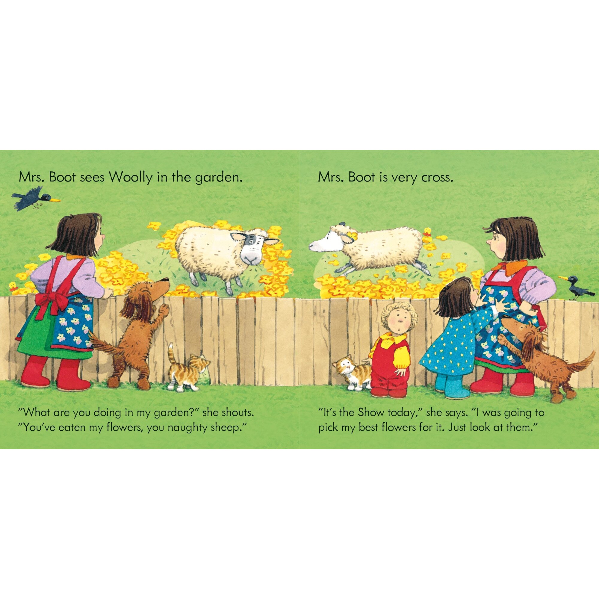 Poppy and Sam's Book and 3 Jigsaws: Animals - eMAG.ro