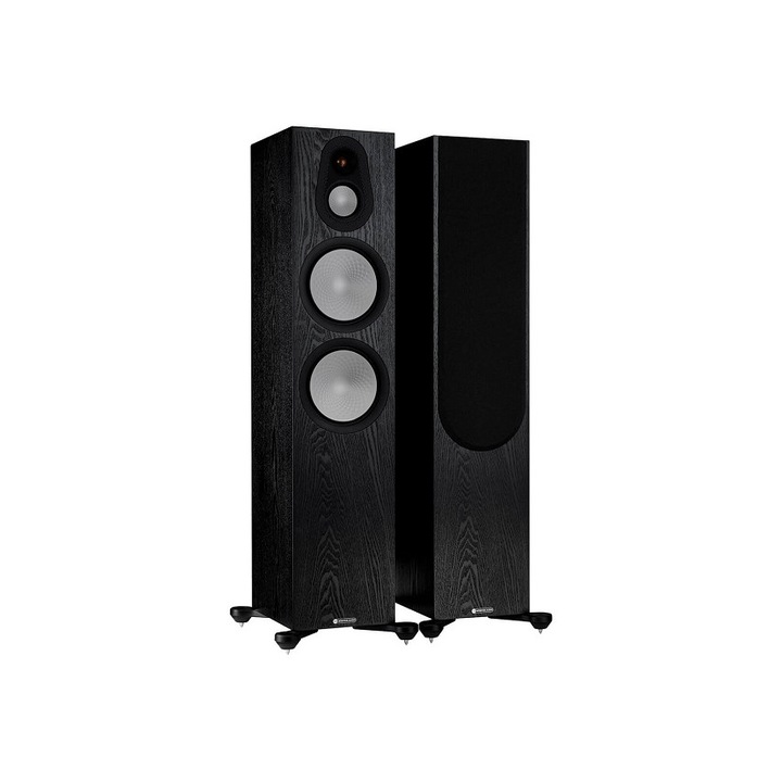 Set Boxe de Podea Monitor Audio Silver 500 (7G), Putere 250 W, Black ...