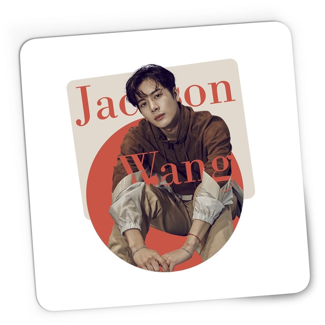 Mousepad Gaming Got7 Jackson Wang Chinese Rapper Dancer Multi Talent ...