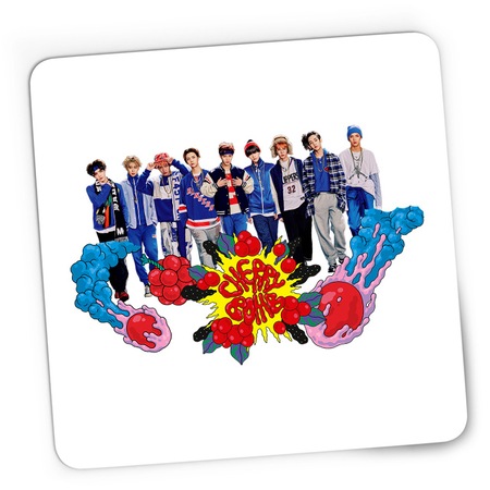 Гейминг подложка за мишка NCT Cherry Bomb Sweets Campaign Concept ...