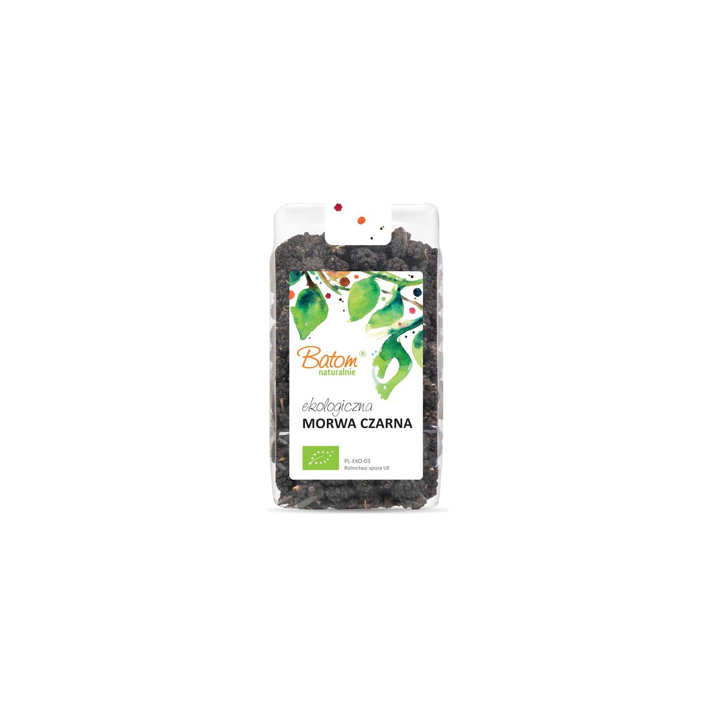 Dude negre uscate Ecologice, Batom BIO, 125g - eMAG.ro