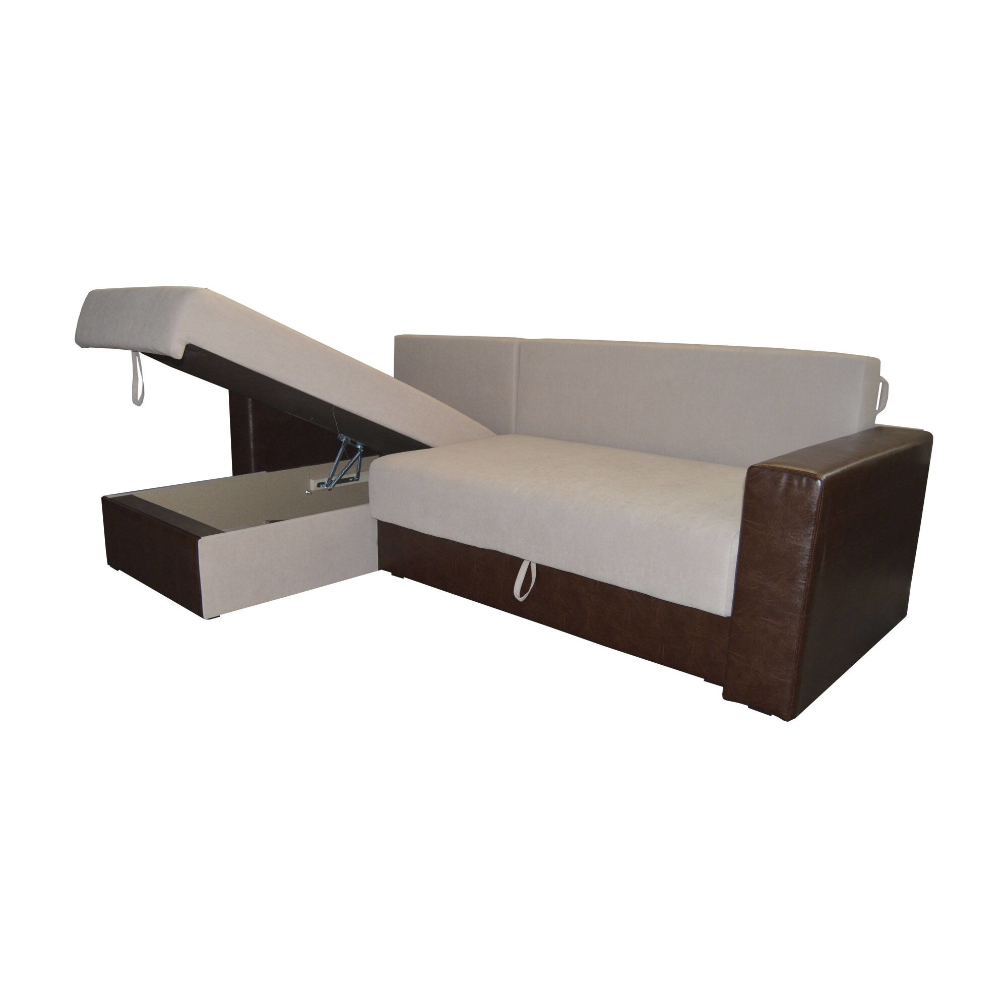 Coltar interschimbabil Tudor,extensibil,lada de depozitare,Bej ...