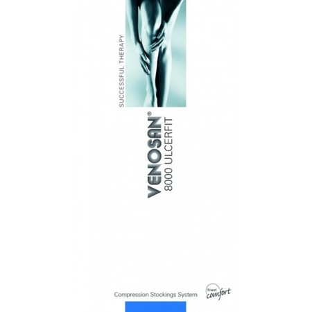 Sosete de compresie, Venosan 8000, Clasa II, L, Bej - eMAG.ro