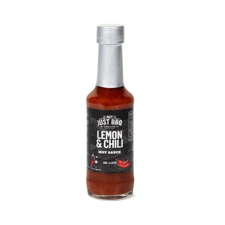 Лют сос с лимон чили Not Just BBQ, Lemon and Chilli Hot Sauce - eMAG.bg