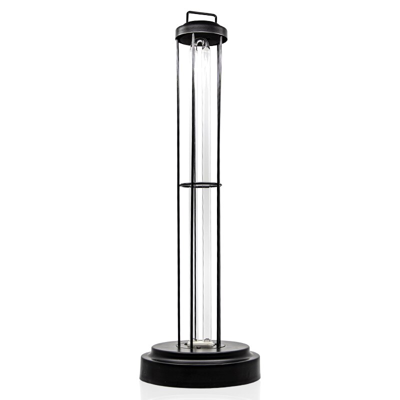 Lampa UVC pentru Sterilizare, fara Ozon, Putere de 60W, 120mp, cu Telecomanda - eMAG.ro