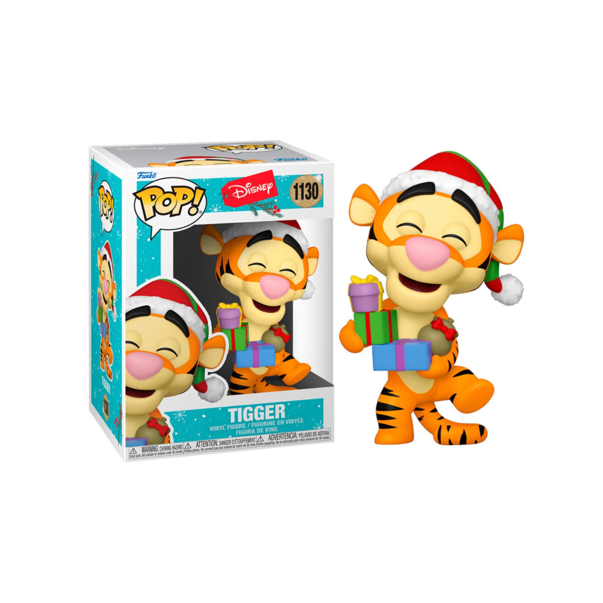 Pop! Holiday 2021 Tigger Szobrocska - eMAG.hu