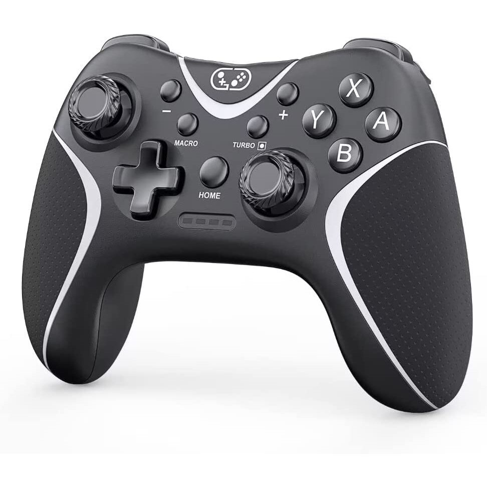 Controler Switch Pro, pentru Switch/Lite/OLED, suporta functia Macro ...