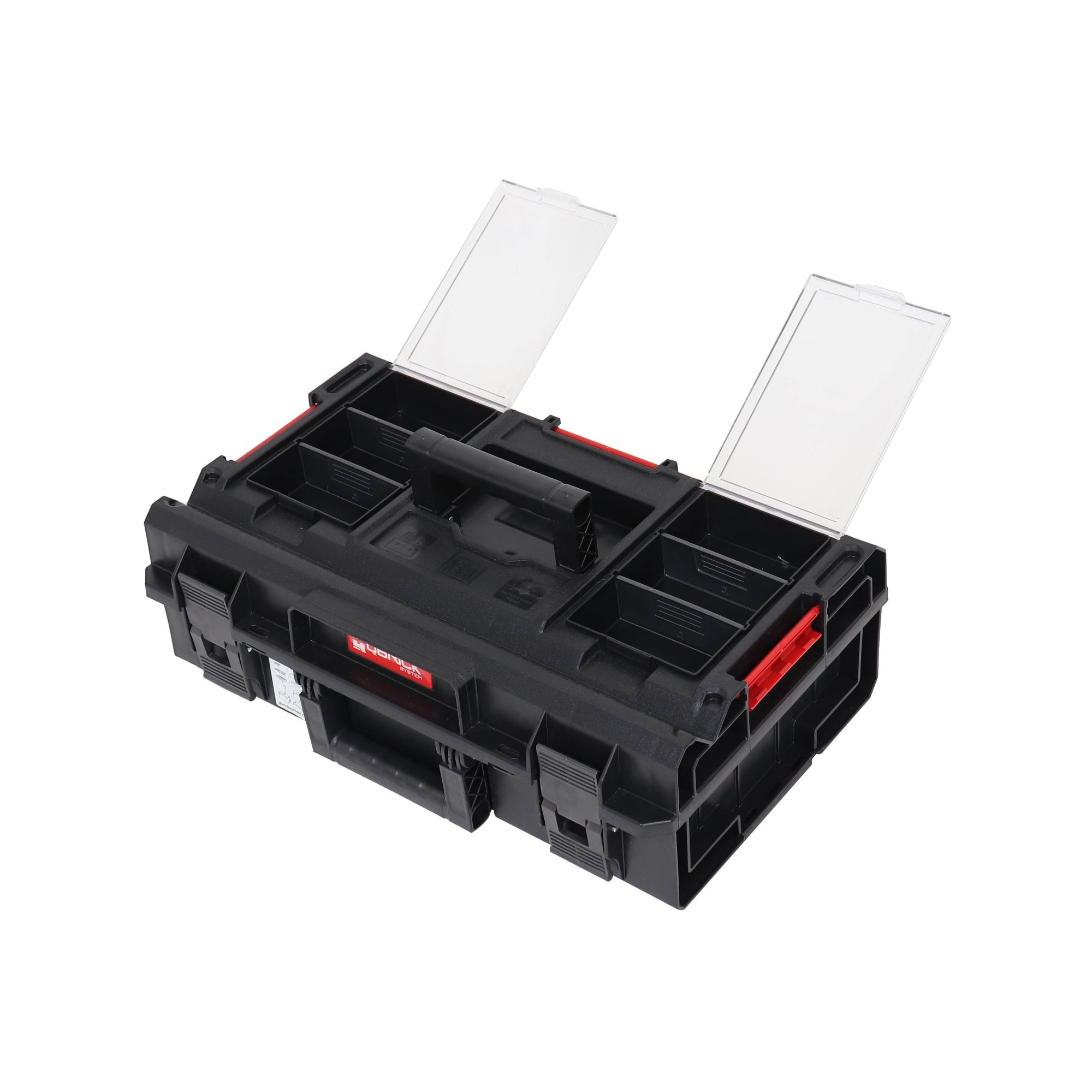 Patrol Qbrick One 200 Profi szerszámos doboz, műanyag, fekete - eMAG.hu