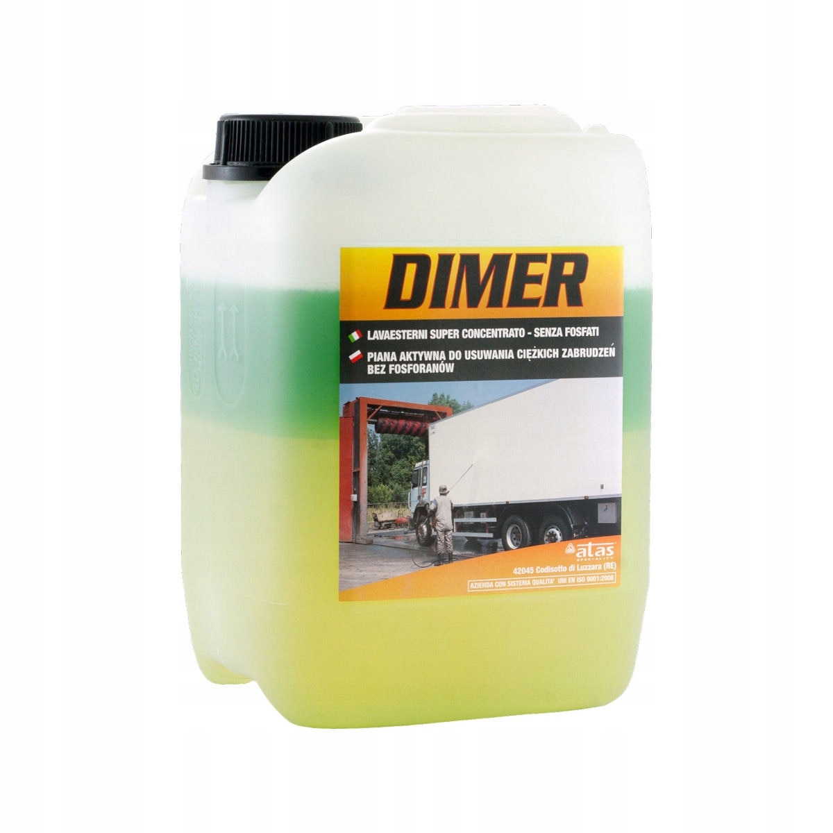 Spuma auto activa Dimer, Atas, pentru indepartarea murdariei ...