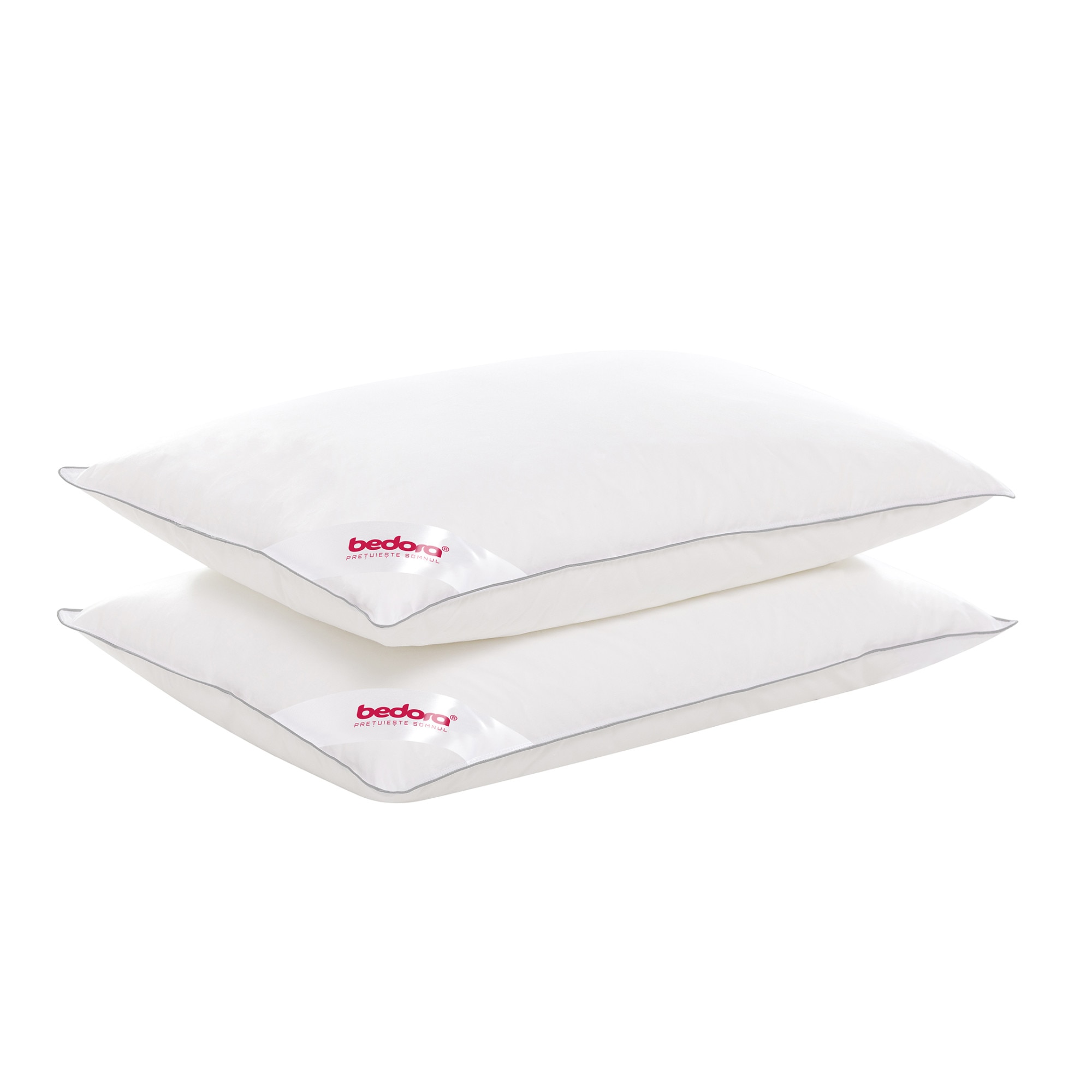 Perna X-TREME Confort Feeling 50x70 cm, umplutura 50% puf de gasca 50% ...