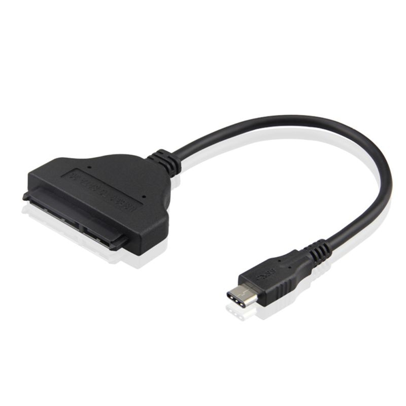 Adaptor USB-C 3.1 - SATA, 22 pini, HDD/SDD, 2.5", Albastru/Negru - eMAG.ro