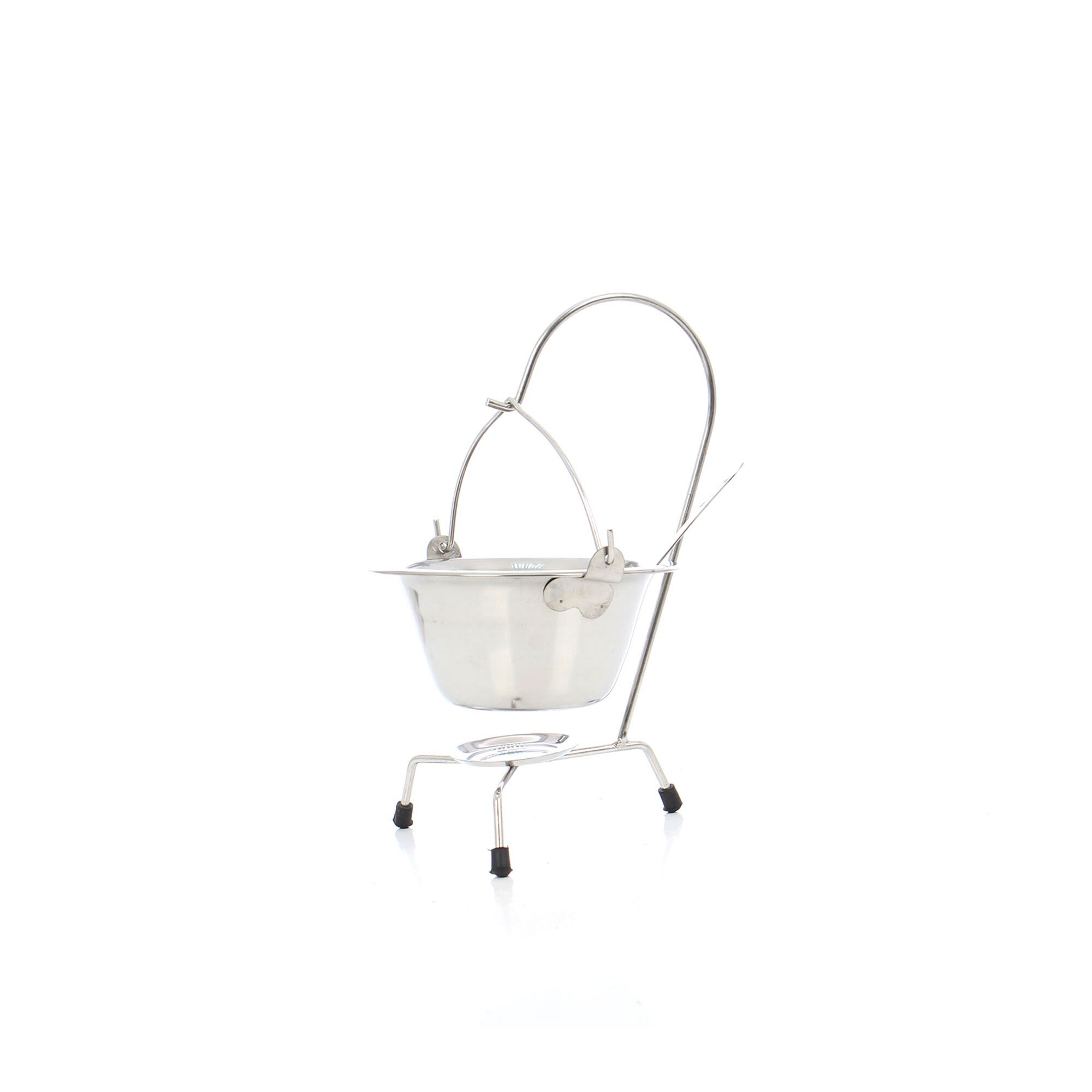 Ceaun inox, 0.8 L, gri - eMAG.ro