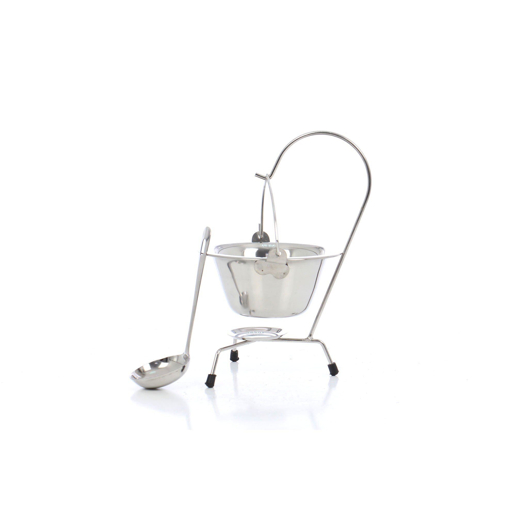 Ceaun inox, 0.8 L, gri - eMAG.ro