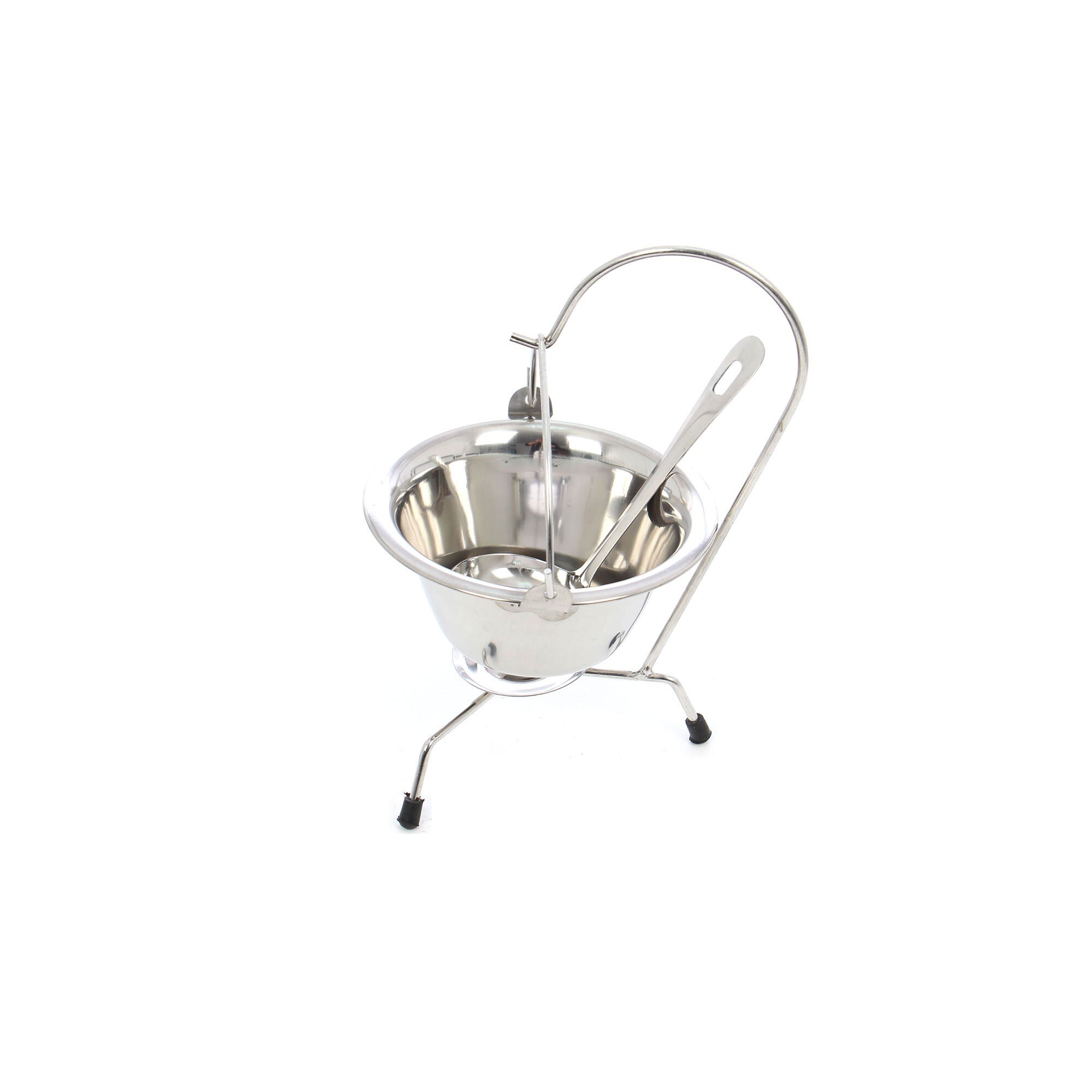 Ceaun inox, 0.8 L, gri - eMAG.ro