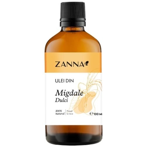 Édes mandula olaj, 100ml, Zanna - eMAG.hu