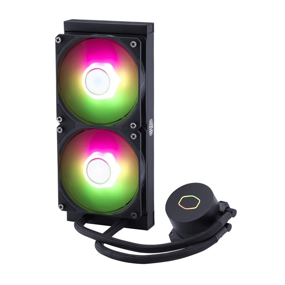 Cooler procesor cu racire lichid Cooler Master MasterLiquid ML240L ARGB ...