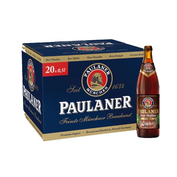 Bere bruna Paulaner Dunkel 20 x 0.5l - eMAG.ro
