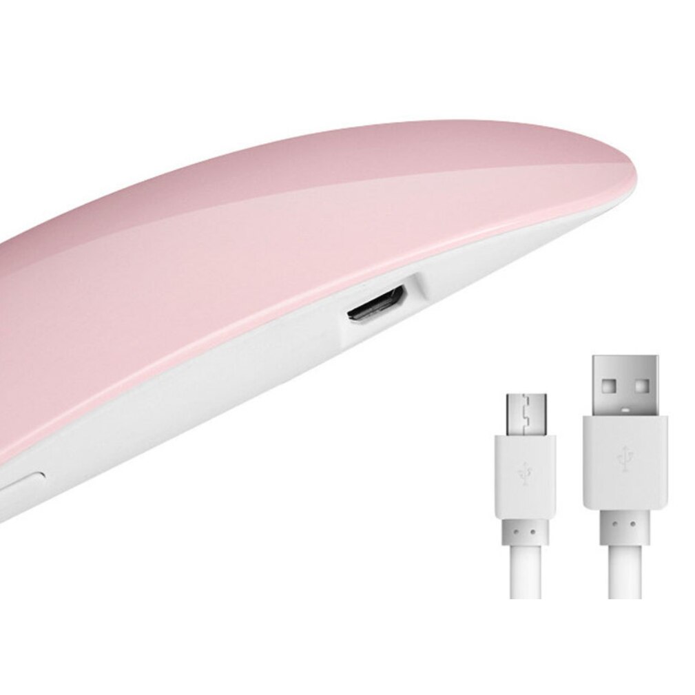 Mini lampa UV pentru unghii, CRT, Mini Sun, Portabila, 6 W, Incarcare ...