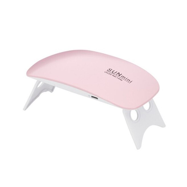 Mini lampa UV pentru unghii, CRT, Mini Sun, Portabila, 6 W, Incarcare ...