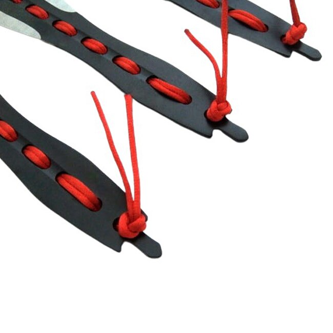 Set trei cutite de aruncat IdeallStore®, Anarchy Blades, otel ...