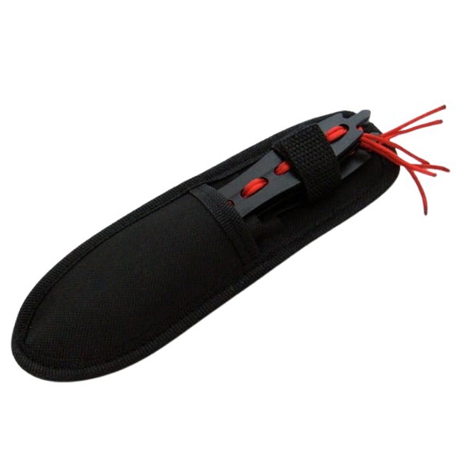 Set trei cutite de aruncat IdeallStore®, Anarchy Blades, otel ...