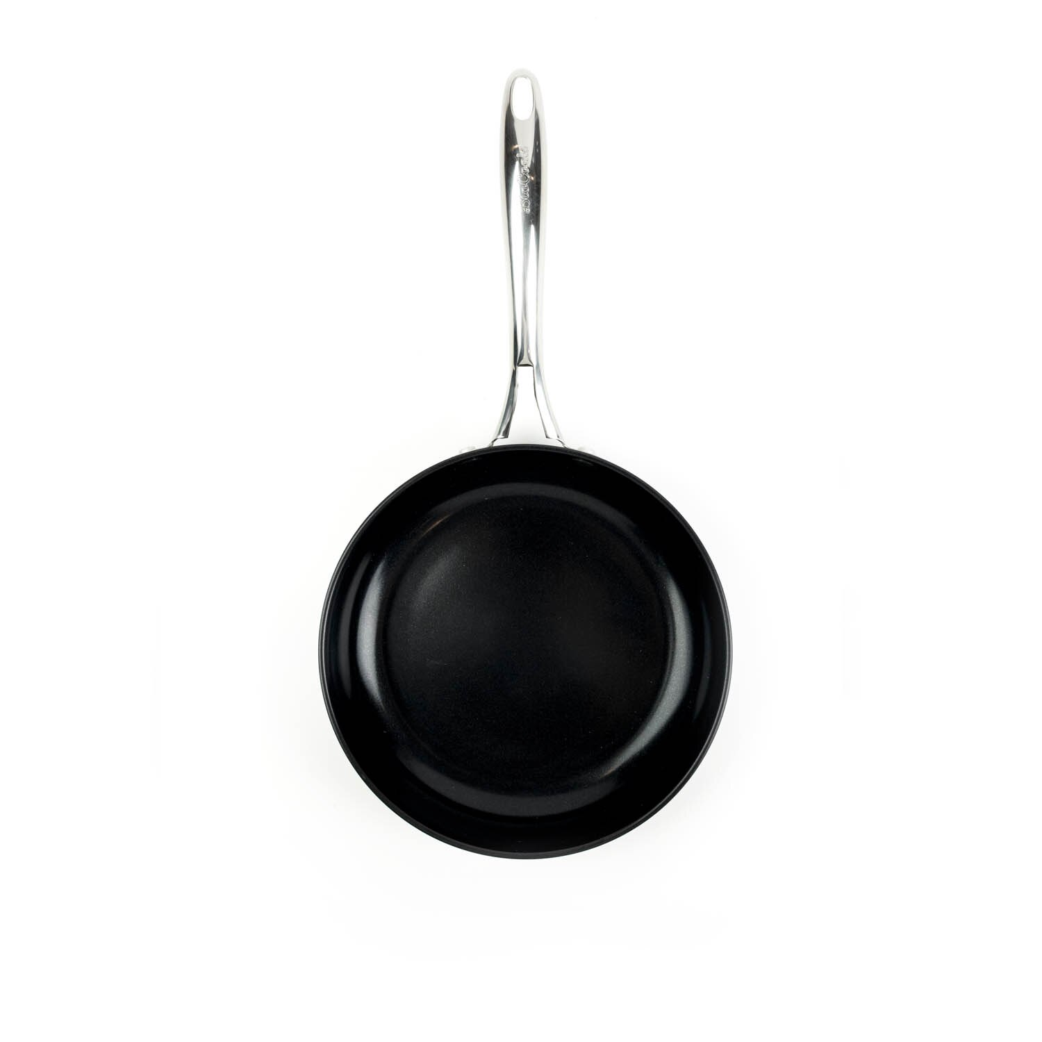 Tigaie Food Appeal, Fara capac, Metal, Aluminiu, Negru, 20 cm - eMAG.ro