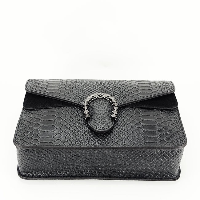 Geanta roz din piele naturala 1524 123 - eMAG.ro