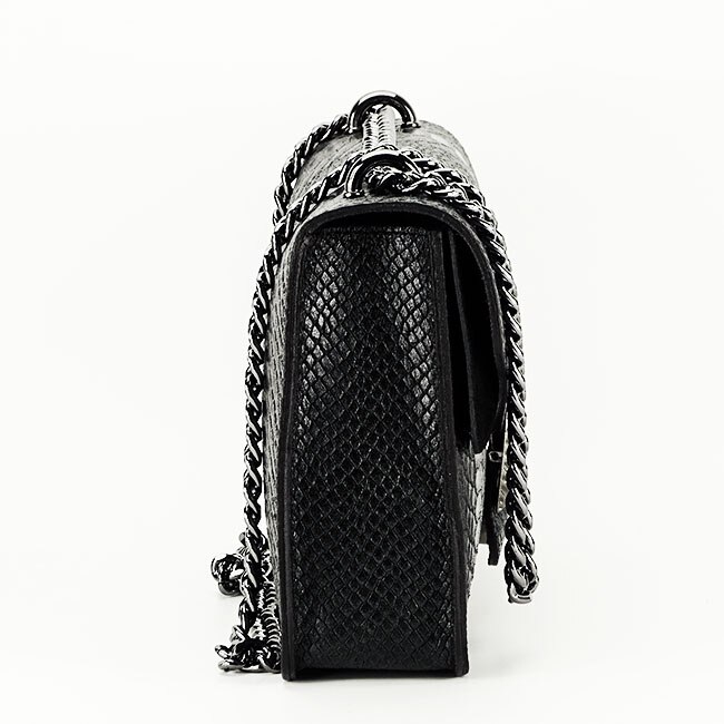 Geanta roz din piele naturala 1524 123 - eMAG.ro