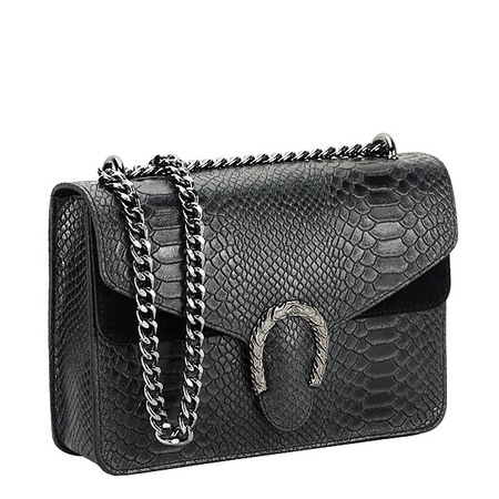 Geanta roz din piele naturala 1524 123 - eMAG.ro