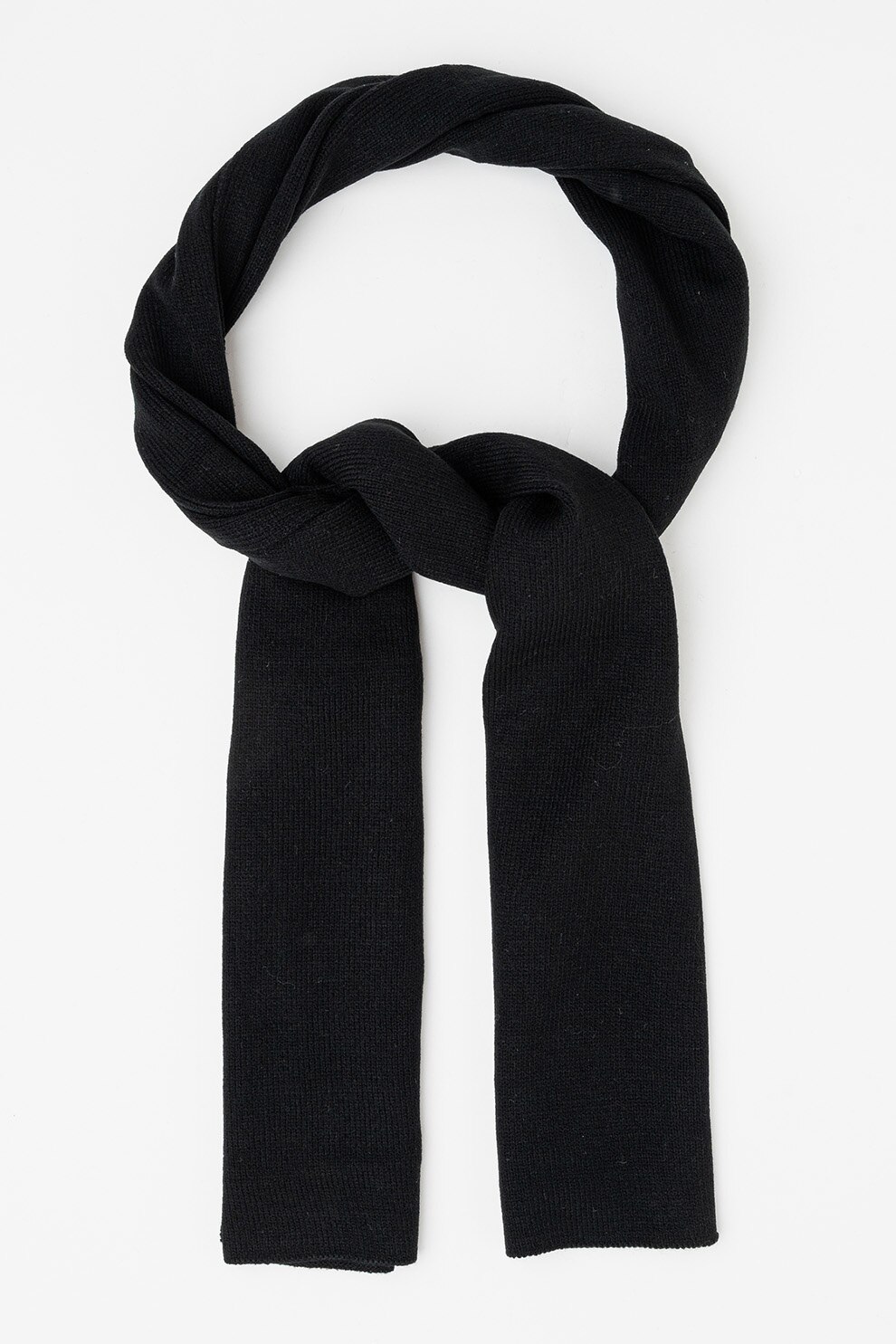 Barts, Fular uni James, Negru - eMAG.ro