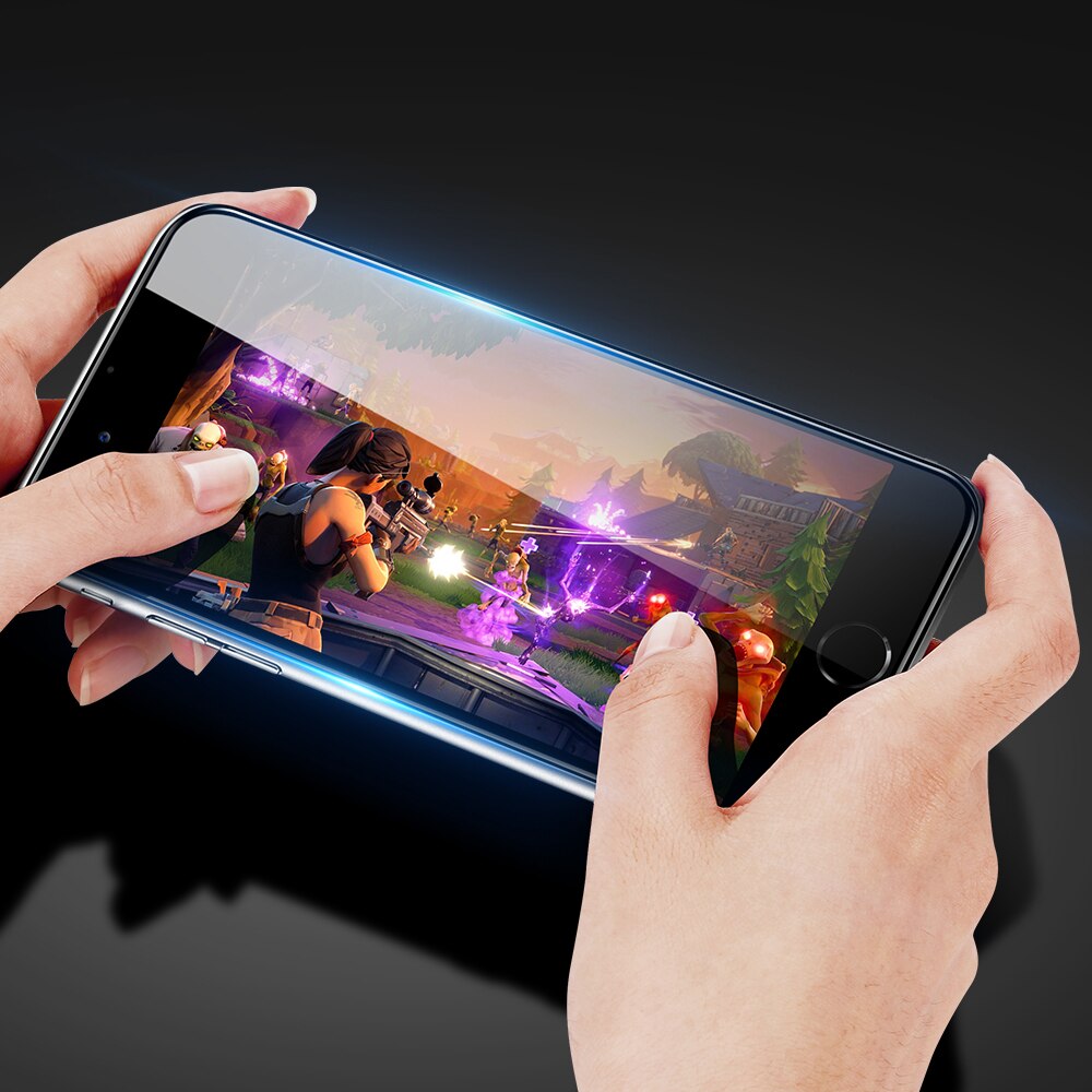 Folie de protectie compatibila cu Apple iPhone SE 2, SE 2020/7/8/SE 3 ...