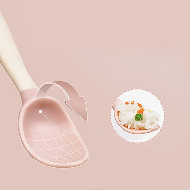 Комплект за хранене Vika Baby®, 3 части, Розов - eMAG.bg