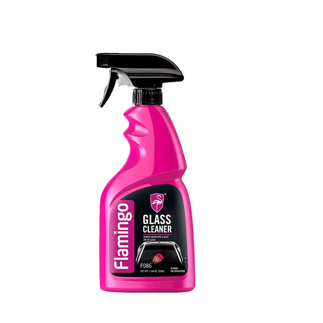 Спрей за почистване на стъкла, Glass Cleaner, Flamingo, F086, 500 ml ...