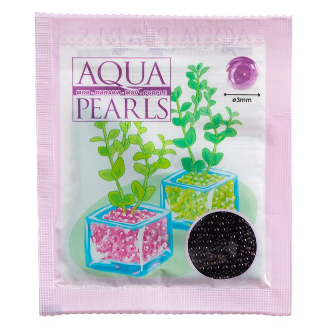 Set bile decorative violet, cresc in apa, biodegradabile, 10 g - eMAG.ro