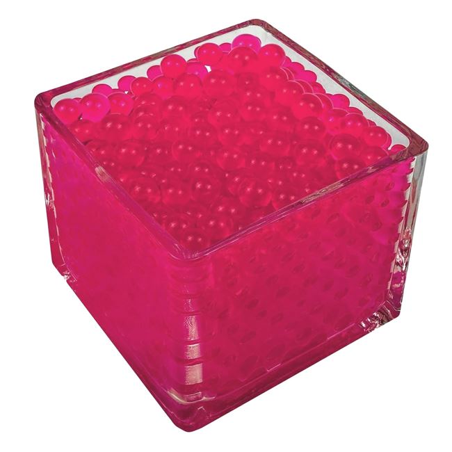 Perle Decorative din Hidrogel, Orbeez, Fucsia, 11 g - eMAG.ro
