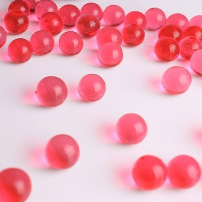 Set bile decorative rosii, cresc in apa, biodegradabile, 10 g - eMAG.ro