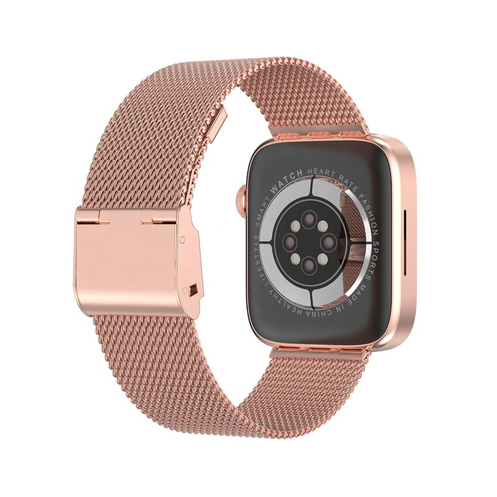 Ceas SmartWatch ISP LikeSmart™ Gamma FiT, 1.9", Apel Bluetooth ...