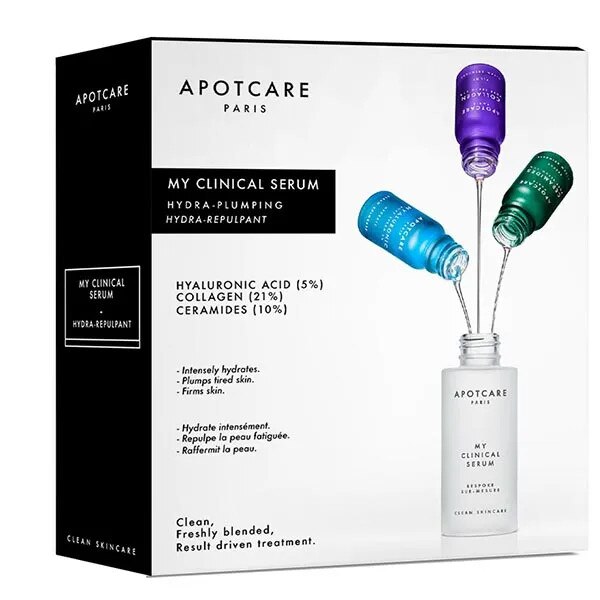 Серум за лице Apotcare My Clinical Serum - Hydra-Plumping, 30 мл - eMAG.bg