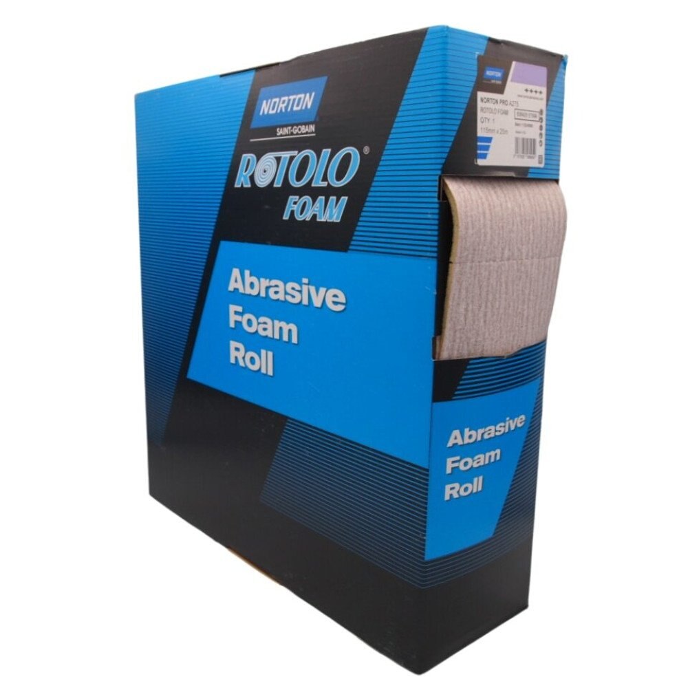 Rola Hartie Abraziva Pretaiata Norton A275, P1000, 115mm x 25m - eMAG.ro