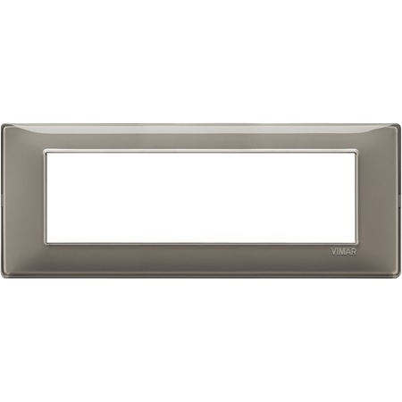 Rama decorativa pentru 7 module Vimar Plana, pentru aparataj modular ...