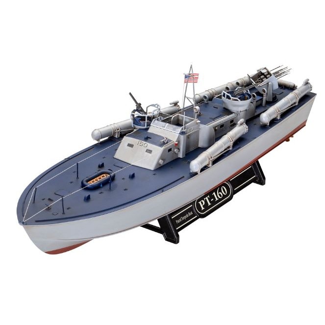 Navomodel de construit Revell PT- 559/ PT-160 146 piese - eMAG.ro