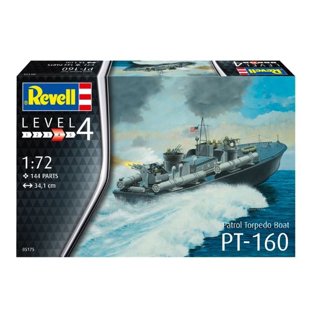 Navomodel de construit Revell PT- 559/ PT-160 146 piese - eMAG.ro