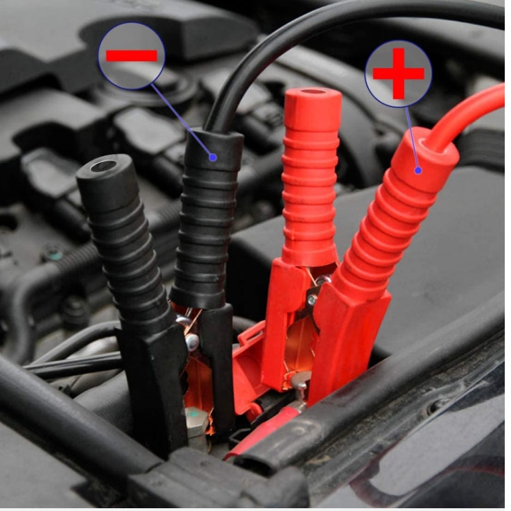 Cabluri pornire auto, Booster Cable, 800A - eMAG.ro