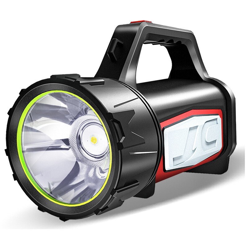 Lanterna 25W TD-T12 cu led si semnalizare power bank - eMAG.ro