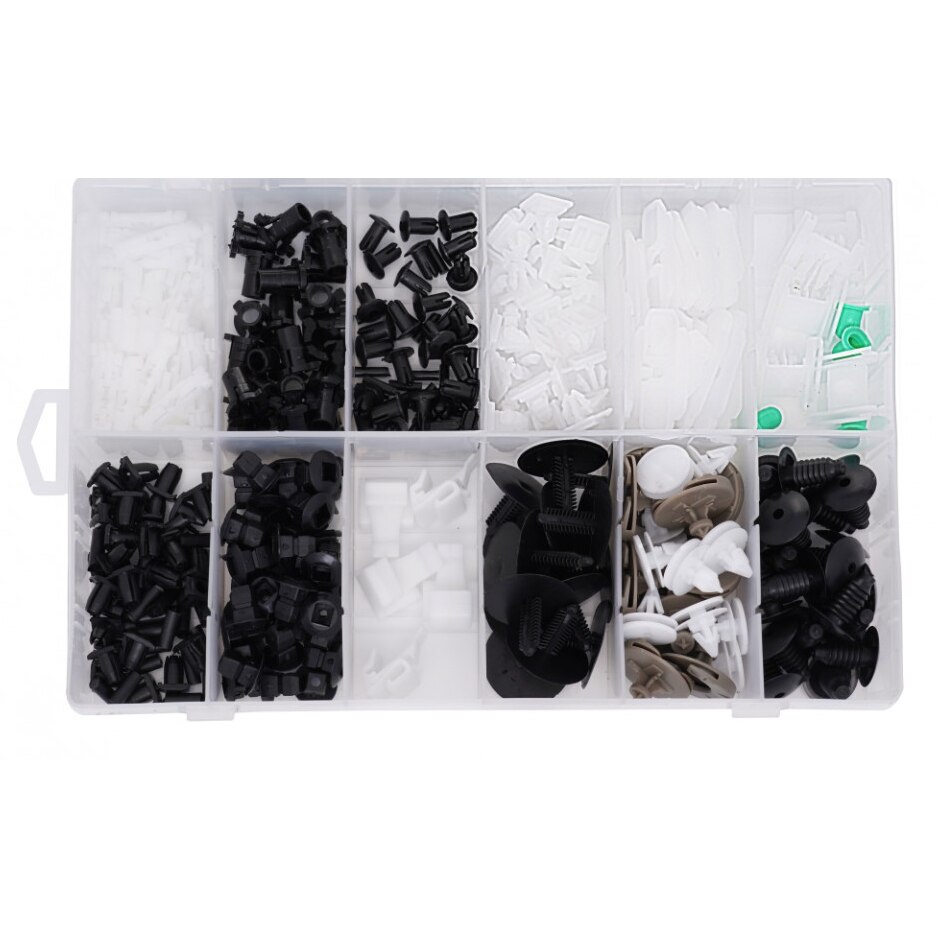 Cutie 255 clipsuri VW VAG cleme auto 19 dimensiuni - eMAG.ro